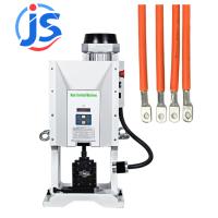 China Industrial 12-ton Pneumatic Pressure Terminal Crimping Machine with 3600W Working Power and Low Noise Design for sale