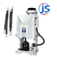 China Industrial 12-ton Pneumatic Pressure Terminal Crimping Machine with 3600W Working Power and Low Noise Design for sale