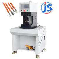 China Industrial Heavy Duty 3000W Working Power 30 Tons Pneumatic Pressure Low Noise Semi-Automatic Terminal Crimping Machine for sale