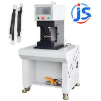 China Industrial Heavy Duty 3000W Working Power 30 Tons Pneumatic Pressure Low Noise Semi-Automatic Terminal Crimping Machine for sale
