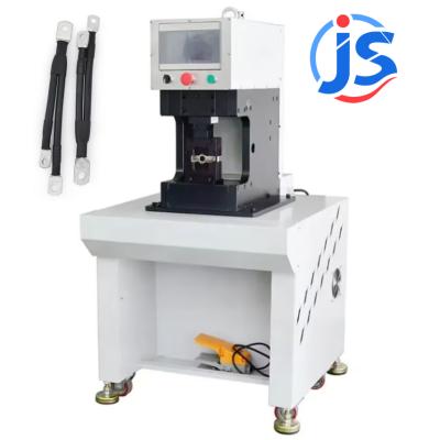 China Industrial Heavy Duty 3000W Working Power 30 Tons Pneumatic Pressure Low Noise Semi-Automatic Terminal Crimping Machine for sale