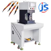 China Industrial Heavy Duty 3000W Working Power 30 Tons Pneumatic Pressure Low Noise Semi-Automatic Terminal Crimping Machine for sale
