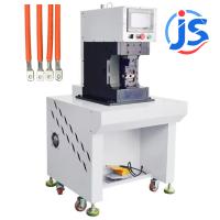 China Industrial Heavy Duty 3000W Working Power 30 Tons Pneumatic Pressure Low Noise Semi-Automatic Terminal Crimping Machine for sale