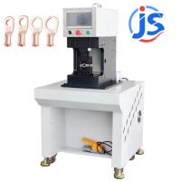 China Semi-Automatic Terminal Crimping Machine with 1250W Working Power, 4Ton Crimp Pressure, and Low Noise Operation for sale