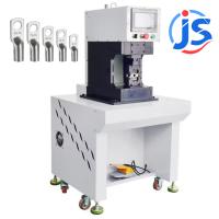 China Semi-Automatic Terminal Crimping Machine with 1250W Working Power, 4Ton Crimp Pressure, and Low Noise Operation for sale