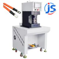 China Semi-Automatic Terminal Crimping Machine with 1250W Working Power, 4Ton Crimp Pressure, and Low Noise Operation for sale