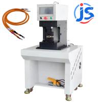 China Semi-Automatic Terminal Crimping Machine with 1250W Working Power, 4Ton Crimp Pressure, and Low Noise Operation for sale