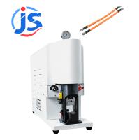 China 30Ton Crimp Pressure Semi Automatic Crimping Machine with Touch Screen Interface for 10-120mm2 Cable Size for sale