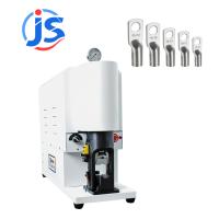 China 30Ton Crimp Pressure Semi Automatic Crimping Machine with Touch Screen Interface for 10-120mm2 Cable Size for sale
