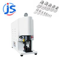 China 30Ton Crimp Pressure Semi Automatic Crimping Machine with Touch Screen Interface for 10-120mm2 Cable Size for sale