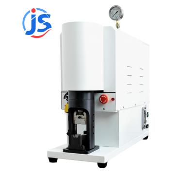 China 30Ton Crimp Pressure Semi Automatic Crimping Machine with Touch Screen Interface for 10mm2-120mm2 Cable Size for sale