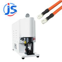 China 30Ton Crimp Pressure Semi Automatic Crimping Machine with Touch Screen Interface for 10mm2-120mm2 Cable Size for sale