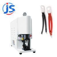 China 30Ton Crimp Pressure Semi Automatic Crimping Machine with Touch Screen Interface for 10mm2-120mm2 Cable Size for sale