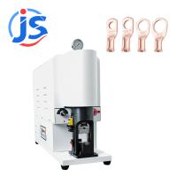 China 30Ton Crimp Pressure Semi Automatic Crimping Machine with Touch Screen Interface for 10mm2-120mm2 Cable Size for sale