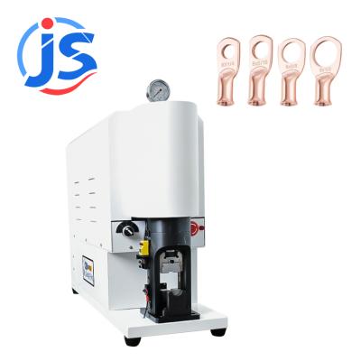 China 30Ton Crimp Pressure Semi Automatic Crimping Machine with Touch Screen Interface for 10mm2-120mm2 Cable Size for sale
