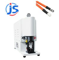 China 30Ton Crimp Pressure Semi Automatic Crimping Machine with Touch Screen Interface for 10mm2-120mm2 Cable Size for sale