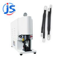 China 30Ton Crimp Pressure Semi Automatic Crimping Machine with Touch Screen Interface for 10mm2-120mm2 Cable Size for sale