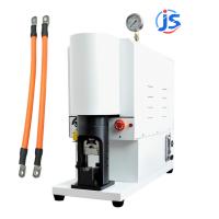 China 30Ton Crimp Pressure Semi Automatic Crimping Machine with Touch Screen Interface for 10mm2-120mm2 Cable Size for sale
