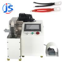 China 15Ton Crimp Pressure Semi Automatic Crimping Machine with Touch Screen Interface and Compact Structure for sale