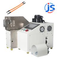 China 15Ton Crimp Pressure Semi Automatic Crimping Machine with Touch Screen Interface and Compact Structure for sale