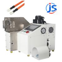China 15Ton Crimp Pressure Semi Automatic Crimping Machine with Touch Screen Interface and Compact Structure for sale