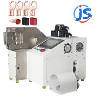 China 15Ton Crimp Pressure Semi Automatic Crimping Machine with Touch Screen Interface and Compact Structure for sale