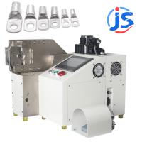 China 15Ton Crimp Pressure Semi Automatic Crimping Machine with Touch Screen Interface and Compact Structure for sale