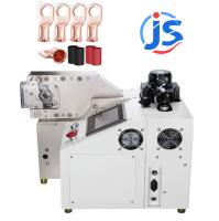 China 15Ton Crimp Pressure Semi Automatic Crimping Machine with Touch Screen Interface and Compact Structure for sale