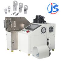 China 15Ton Crimp Pressure Semi Automatic Crimping Machine with Touch Screen Interface and Compact Structure for sale