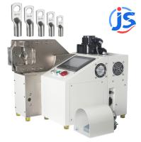 China 15Ton Crimp Pressure Semi Automatic Crimping Machine with Touch Screen Interface and Compact Structure for sale