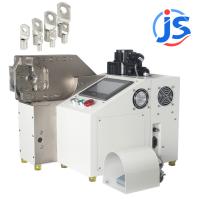 China 15Ton Crimp Pressure Semi Automatic Crimping Machine with Touch Screen Interface and Compact Structure for sale
