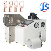 China 15Ton Crimp Pressure Semi Automatic Crimping Machine with Touch Screen Interface and Compact Structure for sale