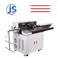China High-capacity Automatic Soldering Machine with 8000 pcs/hour Output, Customizable Cutting Length, and High-definition Screen for sale