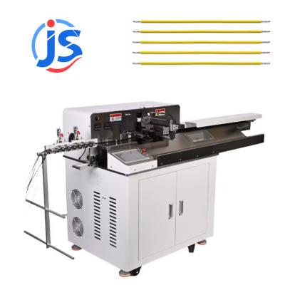 China High-capacity Automatic Soldering Machine with 8000 pcs/hour Output, Customizable Cutting Length, and High-definition Screen for sale