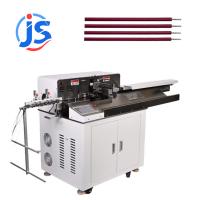 China High-capacity Automatic Soldering Machine with 8000 pcs/hour Output, Customizable Cutting Length, and High-definition Screen for sale