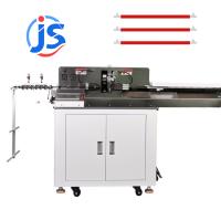 China High-capacity Wire Harness Crimping Machine with 8000 pcs/hour Output, Customizable Cutting Length, and High-definition Screen for sale