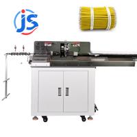 China High-capacity Wire Harness Crimping Machine with 8000 pcs/hour Output, Customizable Cutting Length, and High-definition Screen for sale