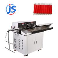 China High-capacity Wire Harness Crimping Machine with 8000 pcs/hour Output, Customizable Cutting Length, and High-definition Screen for sale