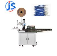 China Fully Automatic Soldering Machine with 5 Servo Motors, Customizable Cutting Length, and High-Definition Screen for Wire Harness Processing for sale