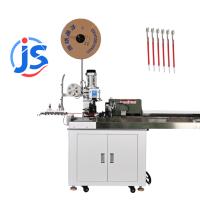China Fully Automatic Soldering Machine with 5 Servo Motors, Customizable Cutting Length, and High-Definition Screen for Wire Harness Processing for sale