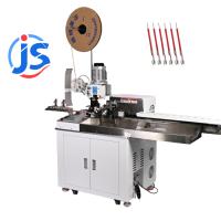 China Fully Automatic Soldering Machine with 5 Servo Motors, Customizable Cutting Length, and High-Definition Screen for Wire Harness Processing for sale