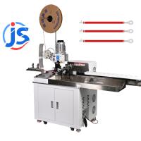 China Fully Automatic Soldering Machine with 5 Servo Motors, Customizable Cutting Length, and High-Definition Screen for Wire Harness Processing for sale