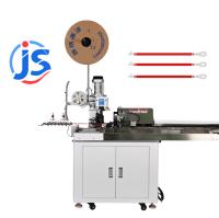 China Fully Automatic Soldering Machine with 5 Servo Motors, Customizable Cutting Length, and High-Definition Screen for Wire Harness Processing for sale
