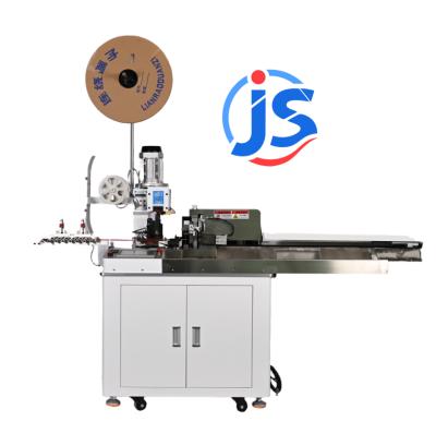 China Fully Automatic Soldering Machine with 5 Servo Motors, Customizable Cutting Length, and High-Definition Screen for Wire Harness Processing for sale