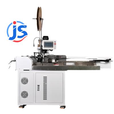 China High-Quality Wire Harness Crimping Machine with 5 Servo Motors, Customizable Cutting Length, and High-Definition Screen for sale