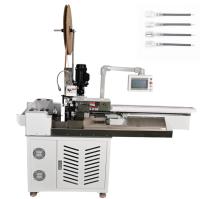 China High-Quality Wire Harness Crimping Machine with 5 Servo Motors, Customizable Cutting Length, and High-Definition Screen for sale