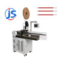 China Automatic Soldering Machine with 5 Servo Motors High-Definition Screen and Customizable Cutting Length for Wire Harness Crimping for sale