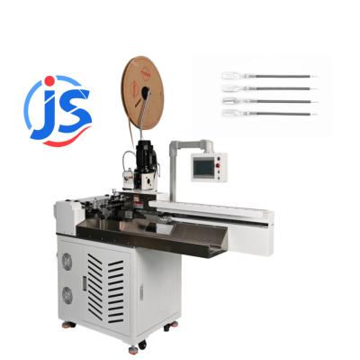 China Automatic Soldering Machine with 5 Servo Motors High-Definition Screen and Customizable Cutting Length for Wire Harness Crimping for sale