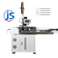 China Automatic Soldering Machine with 5 Servo Motors High-Definition Screen and Customizable Cutting Length for Wire Harness Crimping for sale
