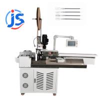 China Automatic Soldering Machine with 5 Servo Motors High-Definition Screen and Customizable Cutting Length for Wire Harness Crimping for sale
